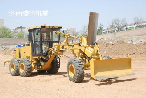 210hp Motor Grader Sem919 Sem921 For Sale, High Quality 210hp Motor Grader Sem919 Sem921 For ...