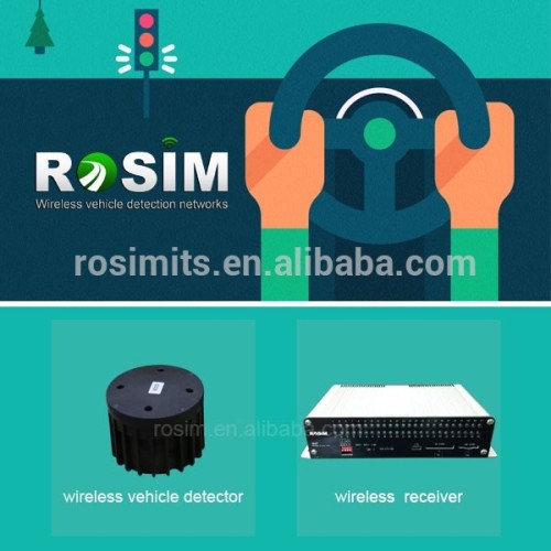 Low Voltage Rosim Traffic Detection System Vehicle Detector Sensor For ...
