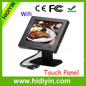 9.7''touch Screens Digital Pos Media Player For Elevator /supermarket ...