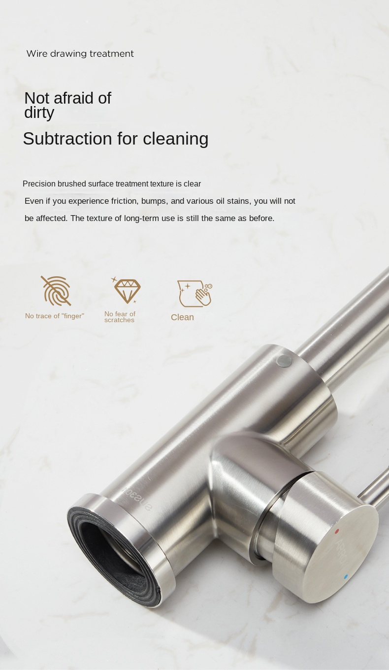 Stainless Steel 360 Degree Turn Kitchen Sink Faucet, High Quality ...