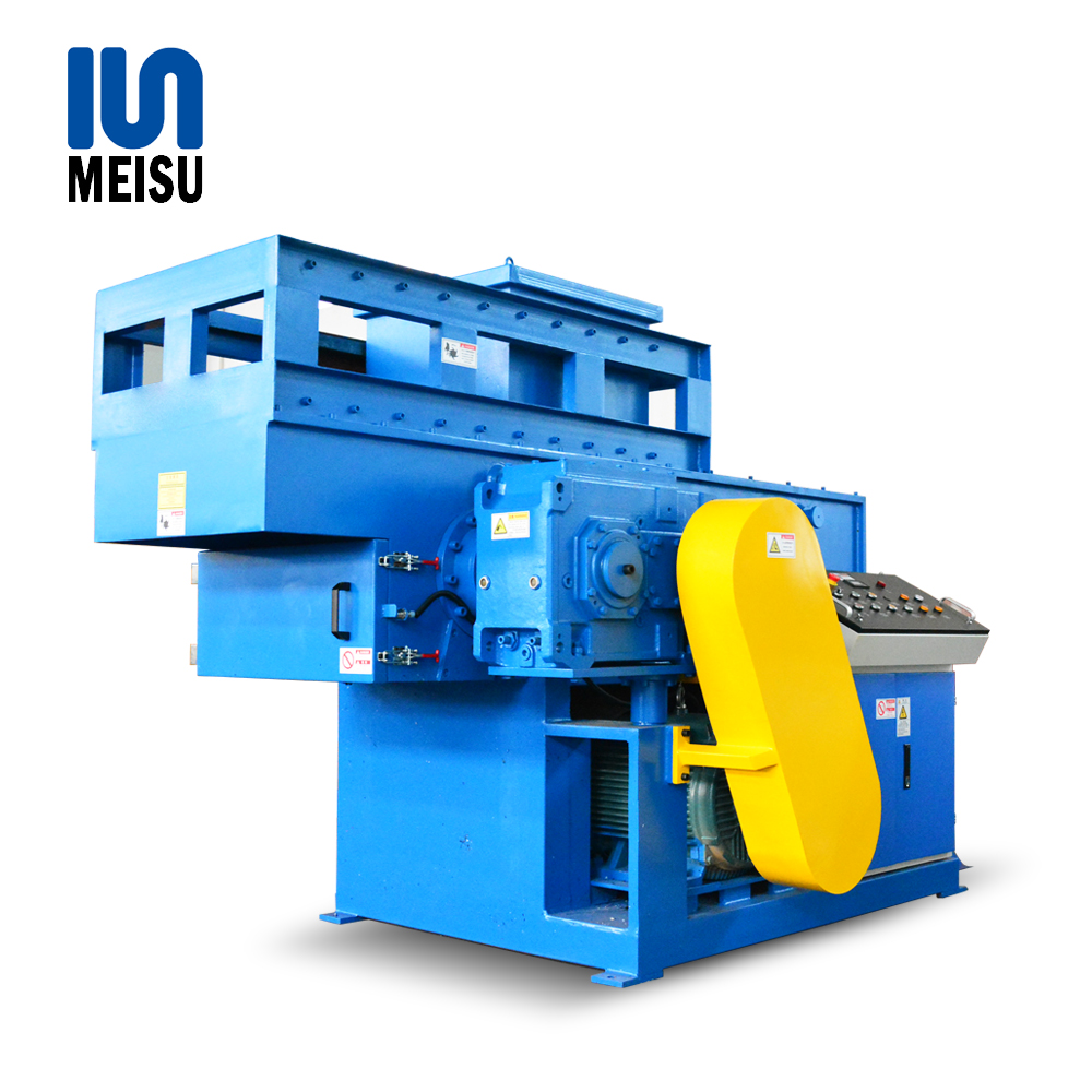 Large Plastic Pipe Shredder: Single-shaft Shredder And Plastic ...