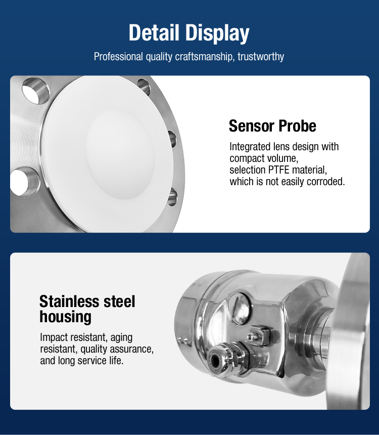 Anti-corrosion Explosion-proof Radar Level Transmitter Manufacturers ...