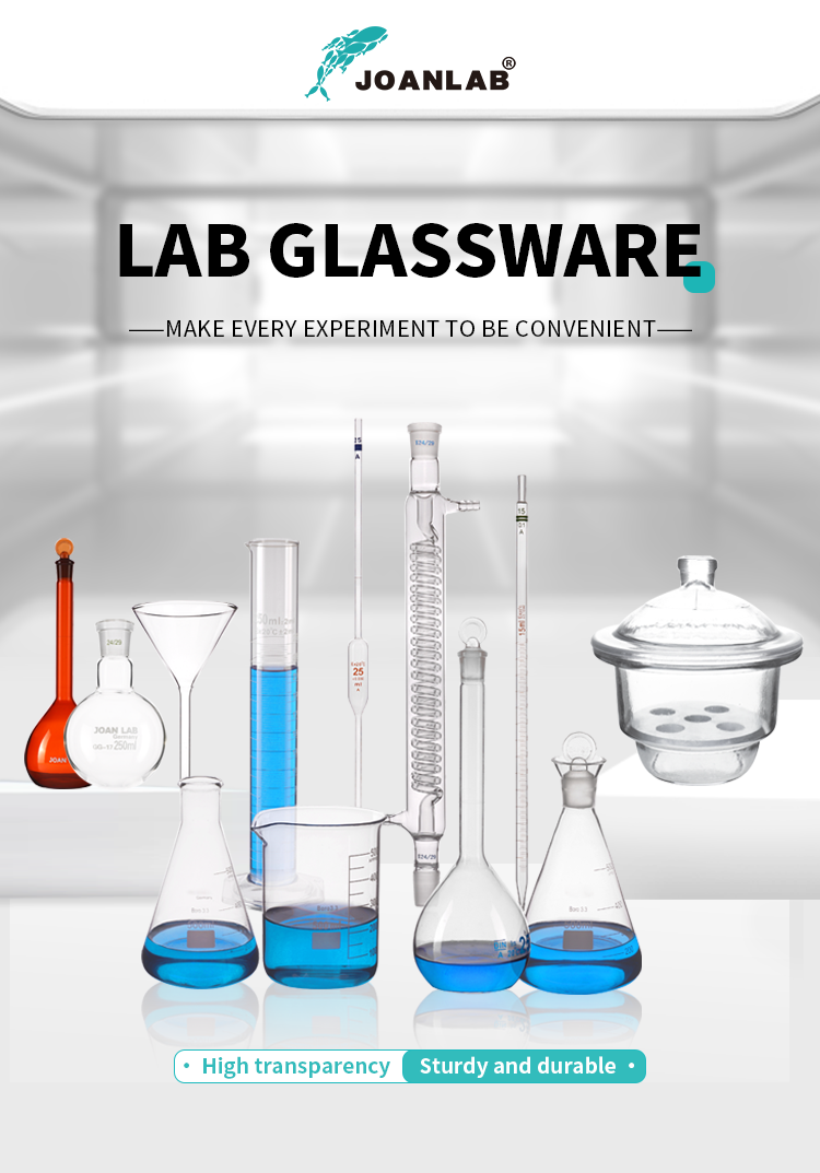 Joan Lab Borosilicate Laboratory Glassware & Science Lab Supplies ...