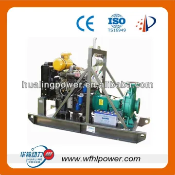 Portable Diesel Engine Water Pump Set, High Quality Portable Diesel ...