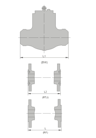 Pressure Seal Cover Check Valve, High Quality Pressure Seal Cover Check ...