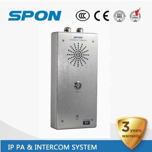 Ip Network Two-way Prison Intercom Alarm System Ifa8513, High Quality ...