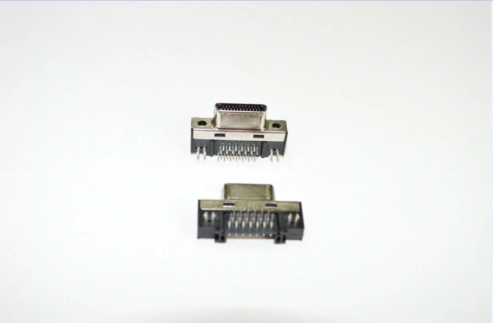 0.8mm Pitch 26PIN Mini MDR Connector China Manufacturers Suppliers ...