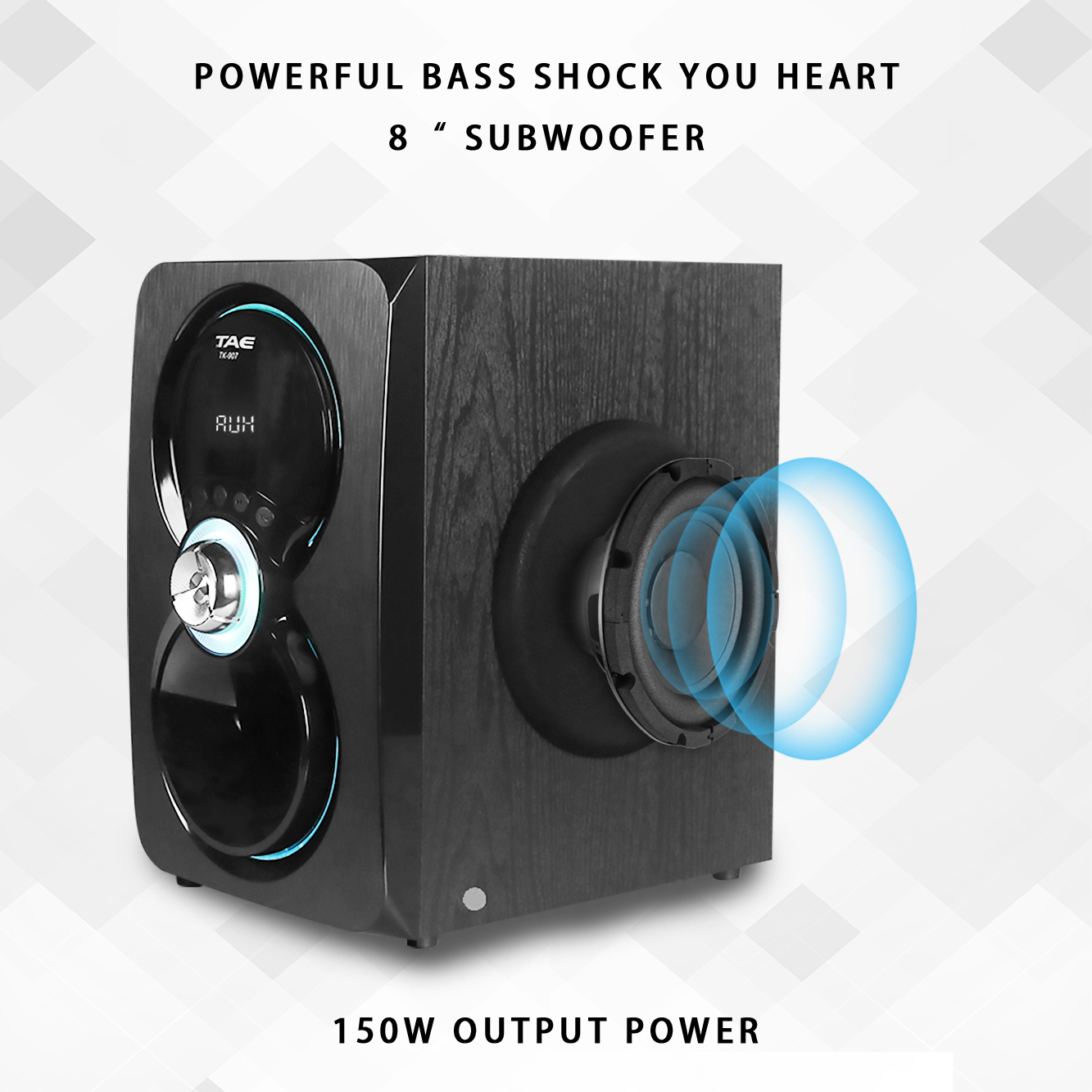 Hi-fi Hd Surround Sound Home Theatre Tk-907 - High Quality At Low Cost ...