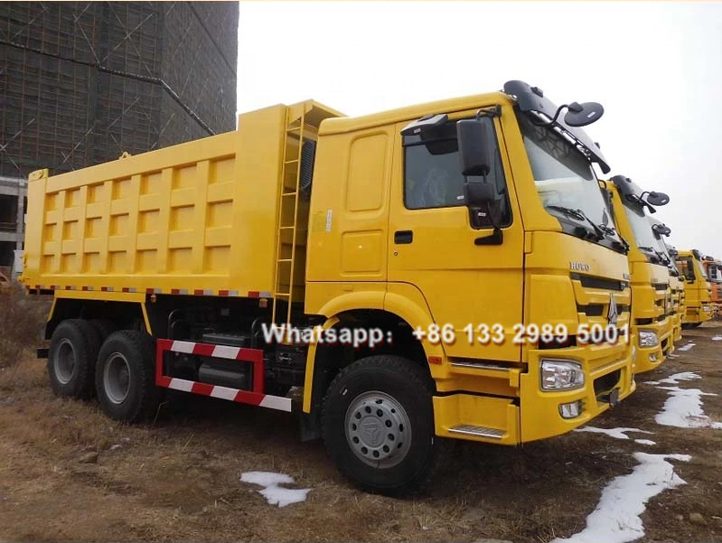 Sinotruk 35 Ton Sand Tipper Truck Capacity 20cbm For Sale, High Quality ...