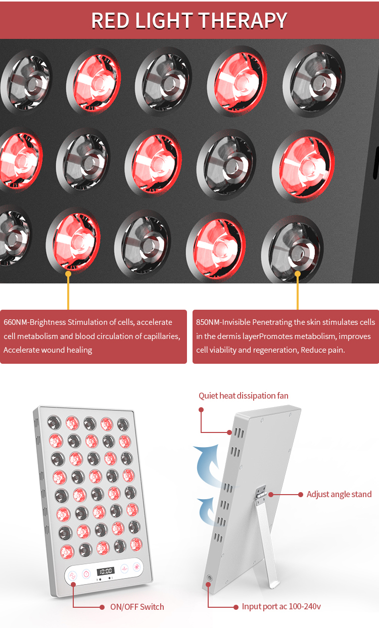 Redyut 200w Promotion Red Light Panel, High Quality Redyut 200w ...
