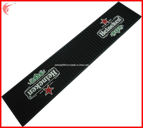Promotional Heineken Rubber Bar Runner, High Quality Promotional ...