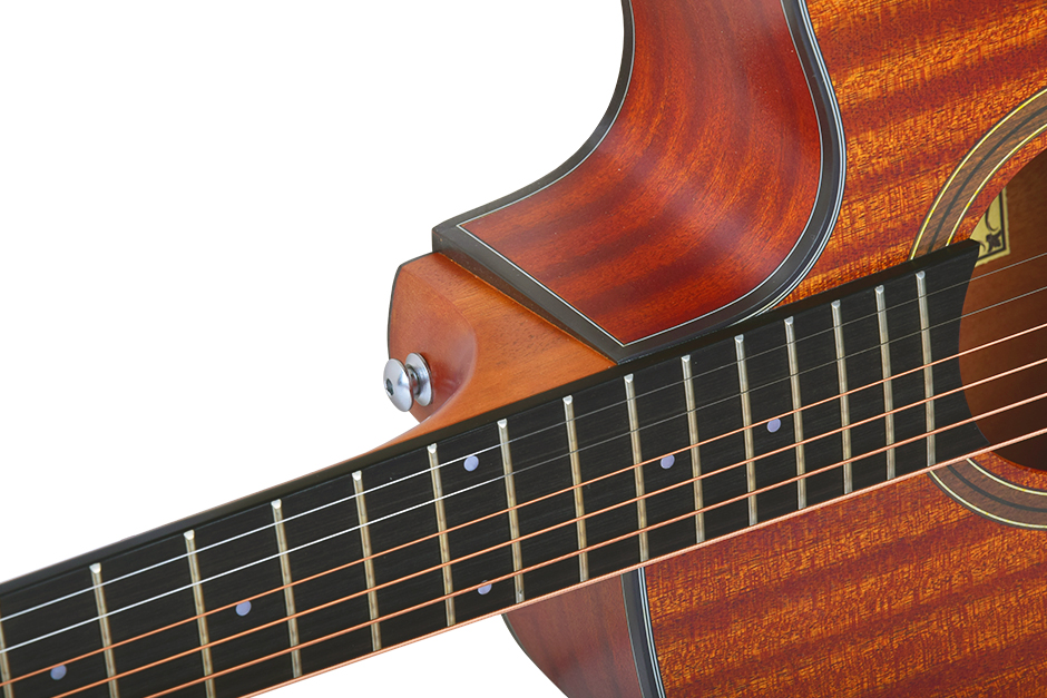 Mahogany 41 Inch Cutaway Acoustic Guitar, High Quality Mahogany 41 Inch ...