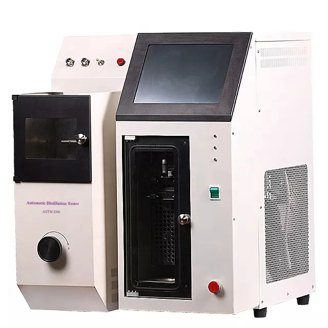 Aelab Fully Automatic Distillation Apparatus (astm D86) Electronic Full ...