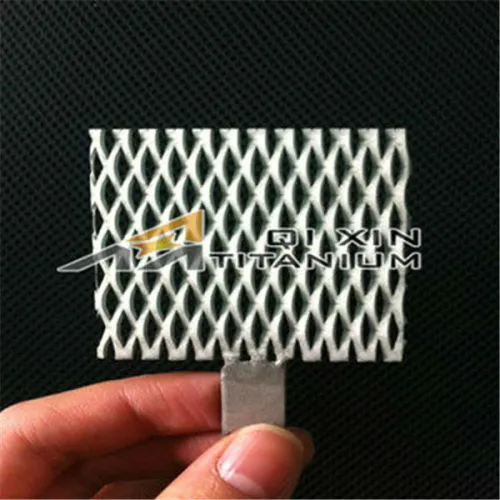 Platinized Titanium Mesh Electrode Sample In Stock For Sale, High ...