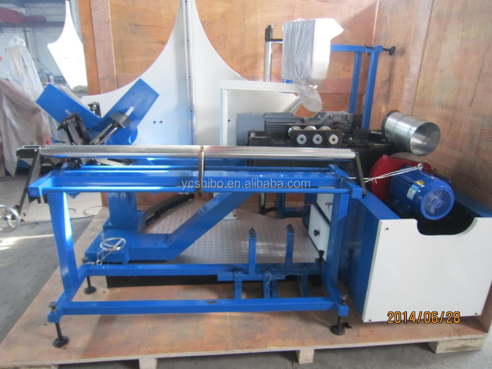 Hvac Spiral Duct Making Machine / Duct Pipe Former Machine, High ...