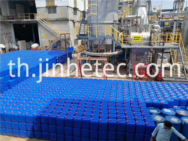 ผู้ผลิตในจีน ไฮโดรเจนเปอร์ออกไซด์ H2O2 35% ระดับอุตสาหกรรม 50%