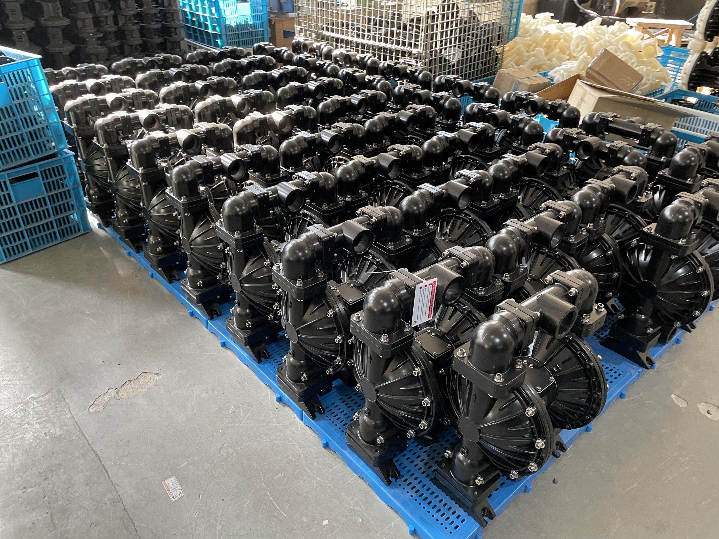 Jofee Air Operated Double Diaphragm Pumps: Models Mk06, Mk10, Mk15 ...