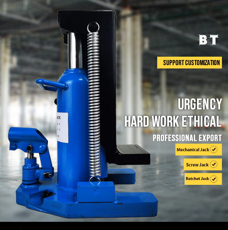 Baot Heavy Duty Hydraulic Toe Jack Manual Hand Hydraulic Claw Jack ...