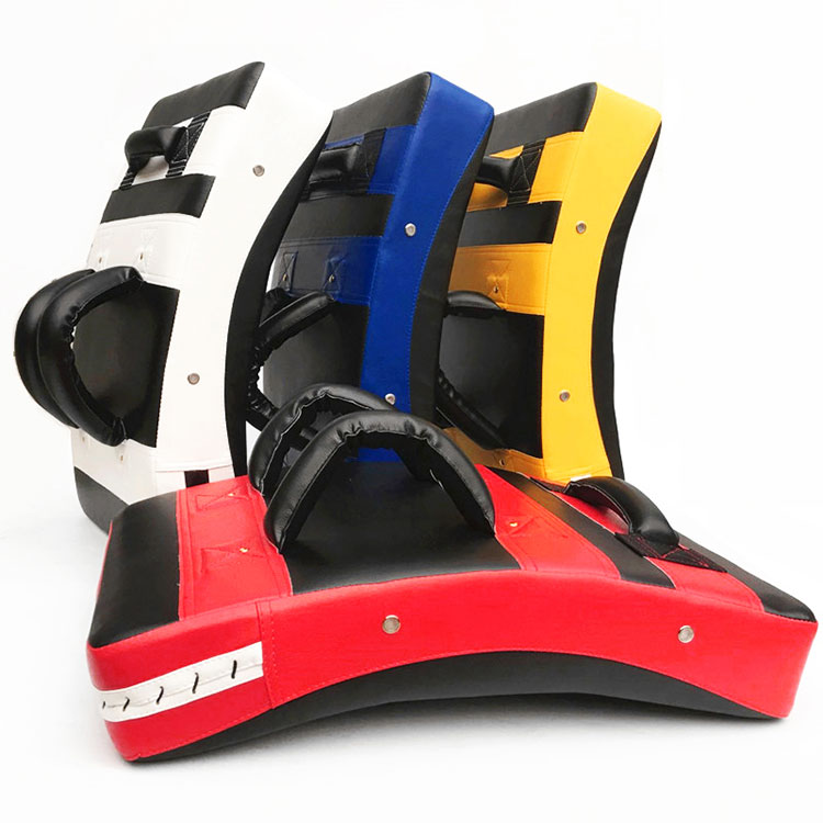 Durable Fight Punch Bag Foot Target Sport Training Curved Boxing ...