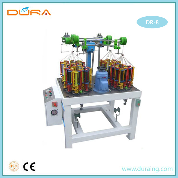 8 Spindle High Speed Braiding Machine, High Quality 8 Spindle High ...
