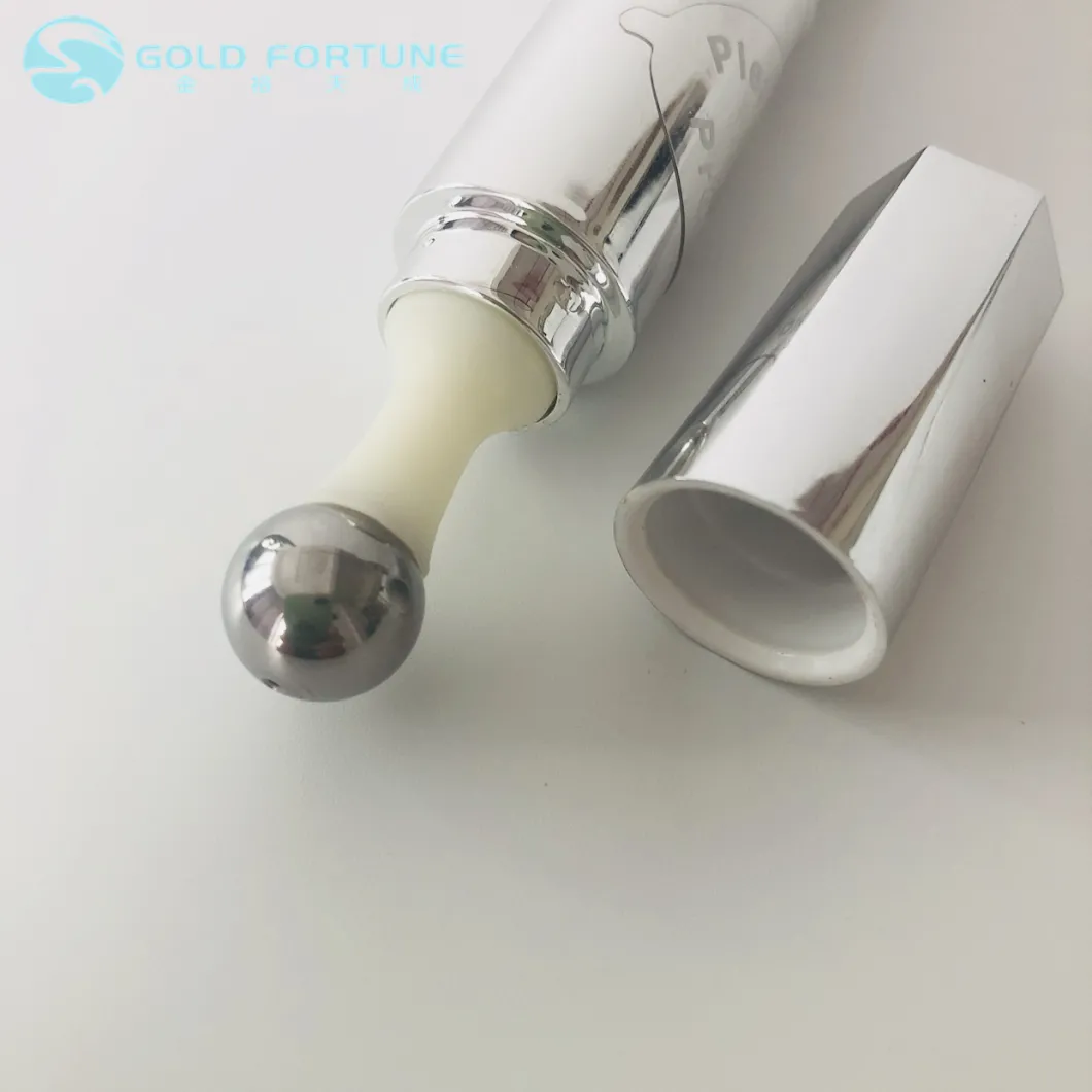 Metal Applicator Eye Cream Cosmetic Tube คุณภาพสูง Metal Applicator Eye ...