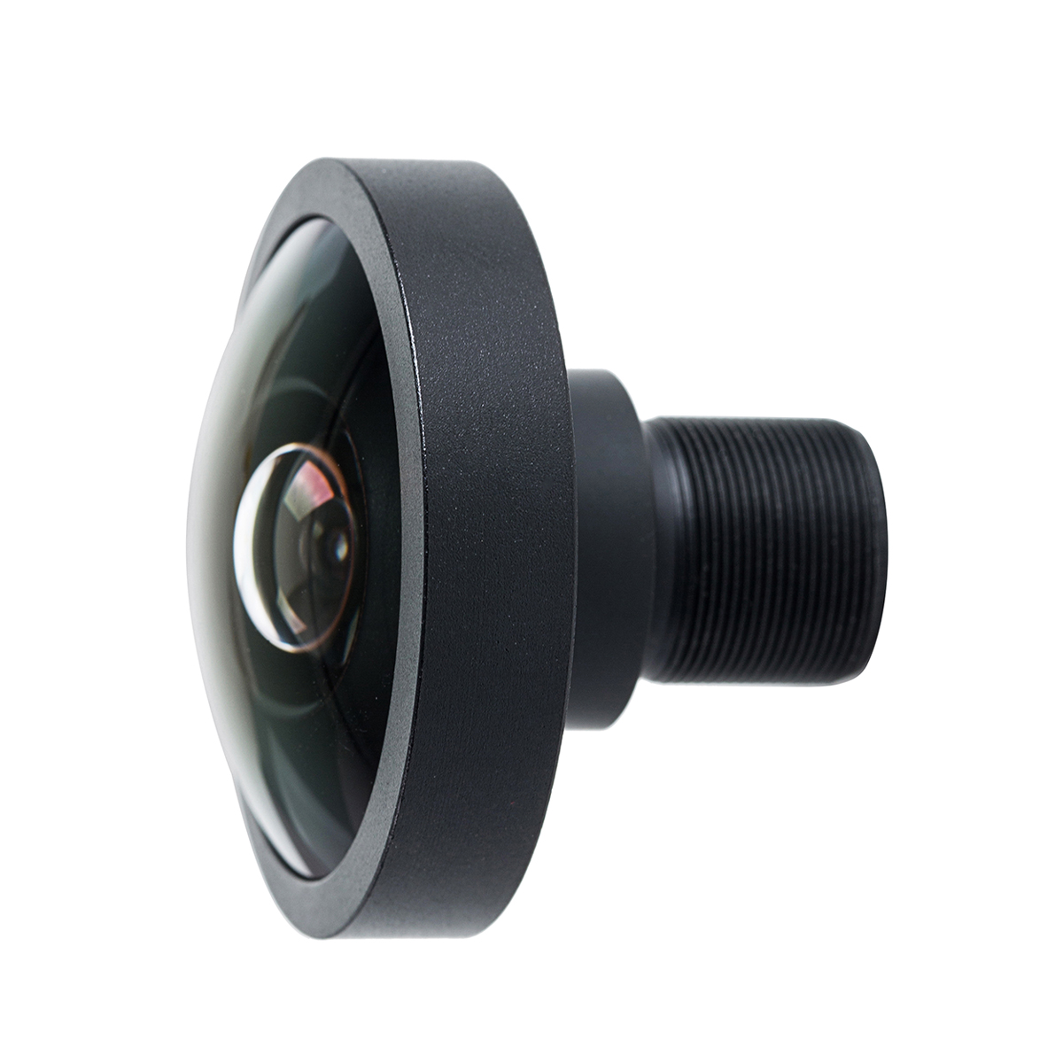 180° Fisheye Lens 2mm M12 1/1.7\" 8.8mp For Dual Lens 360 Cameras, High ...