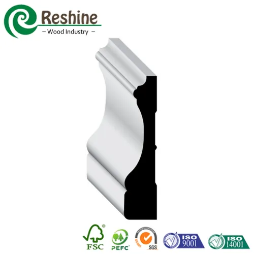Primed Gesso Primed Wood Moulding Casing, High Quality Primed Gesso ...