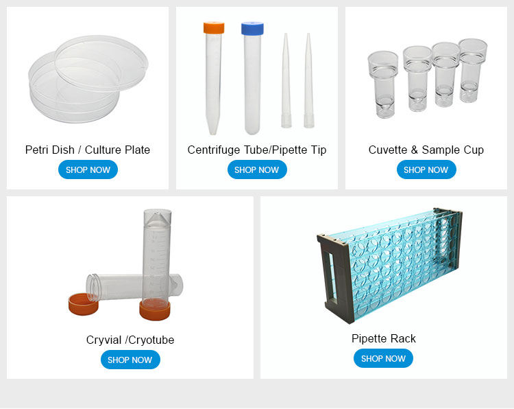 90 Mm Plastic Petri Dishes - Laboratory Disposables For Cell Culture ...