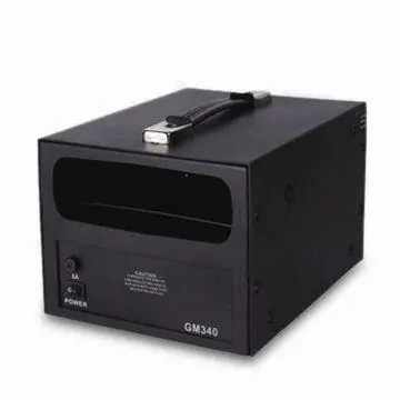 Repeater Housing Ac/dc Linear Power Supply With Two-way Radio And 15a ...