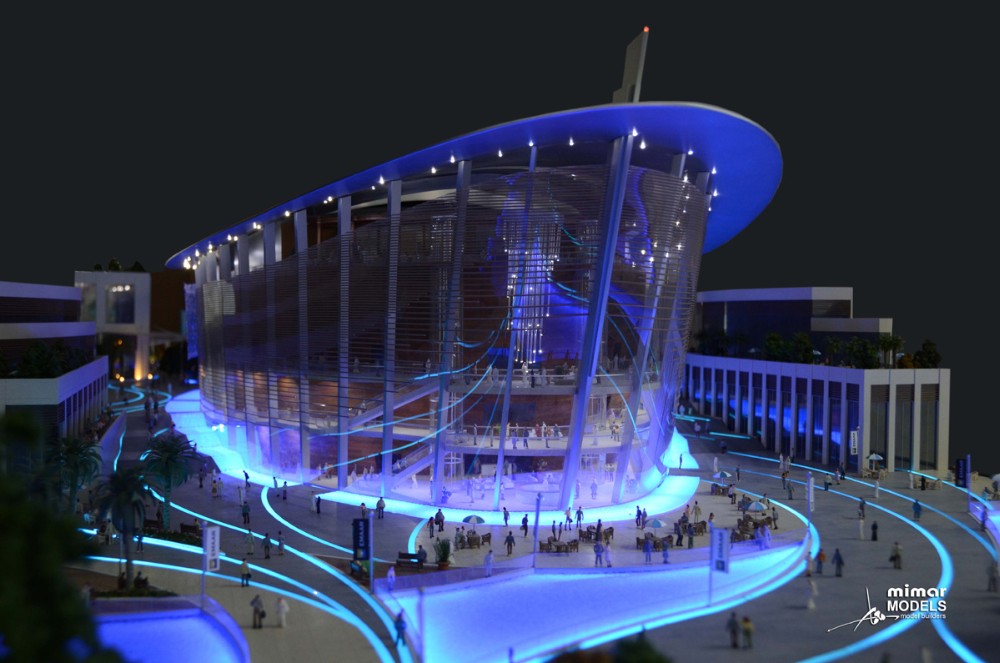 Architectural Scale Model Led Light For Building Model, High Quality ...