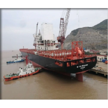 Professional Ship Scrubber Retrofit, Rich Experience | Huafeng Shipyard