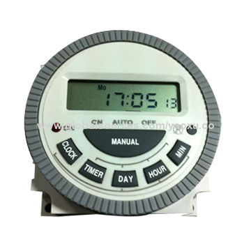Timer Switches, Lithium Battery, With 17 On/off Operations, High ...