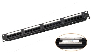Network Patch Panel, Fc-12 Port Fiber Optic Patch Panel, High Quality ...