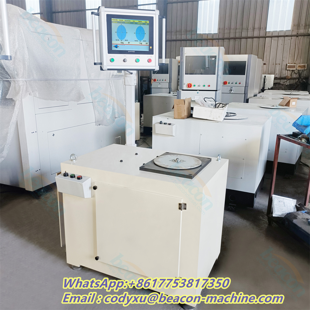 Beacon Yld-10 Vertical Rotor Flywheel Balancing Machine, High Quality ...