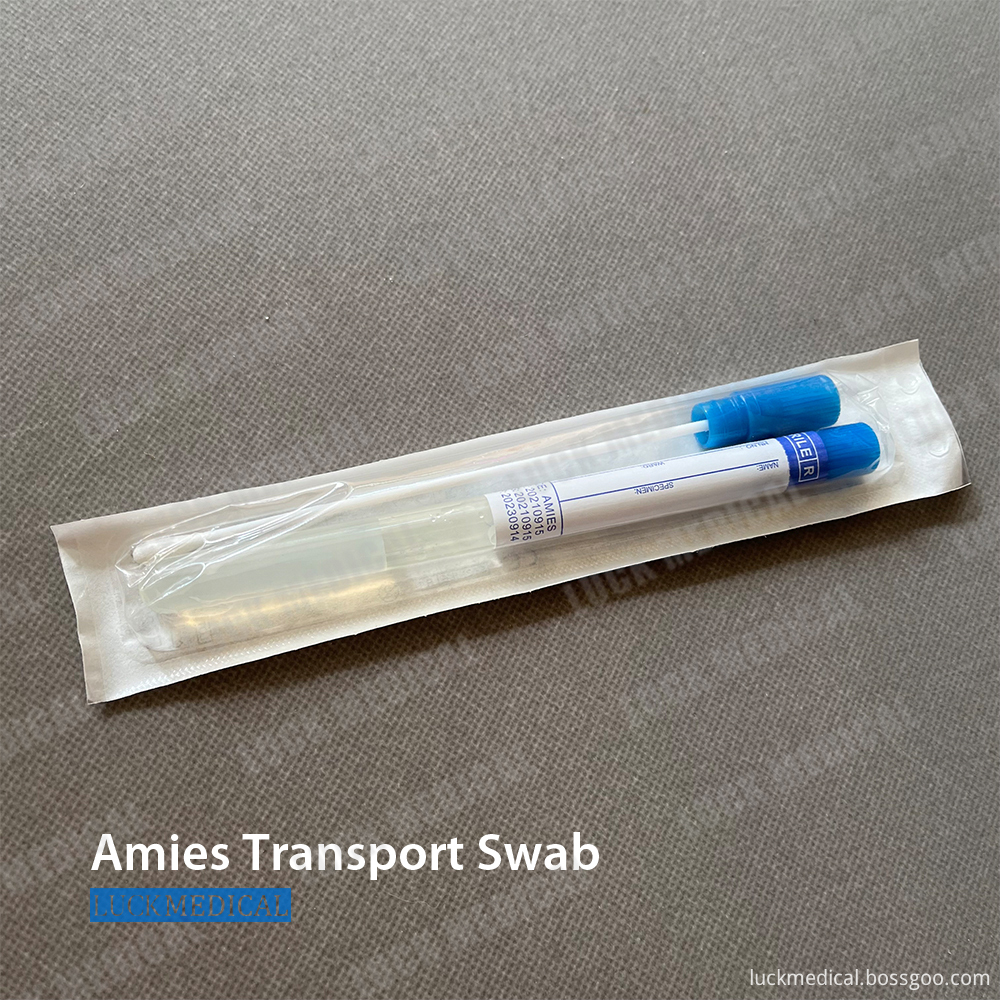 Transport Gel Swab Amies/stuart พร้อมถ่าน คุณภาพสูง Transport Gel Swab ...