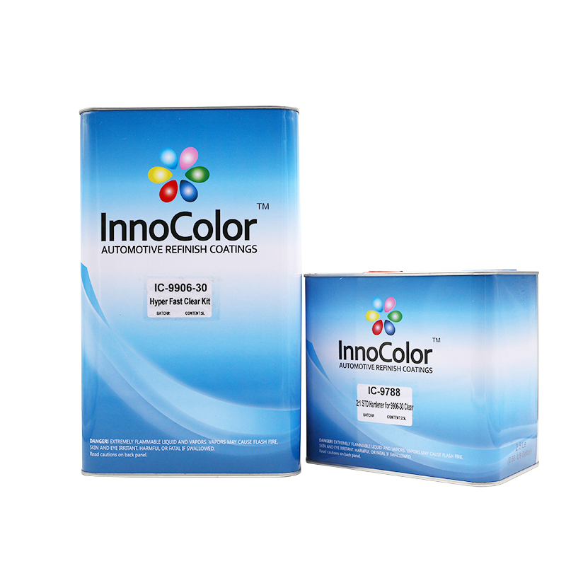 Innocolor 2:1 하이퍼 패스트 클리어 코트, Bossgoo.com의 고품질 Innocolor 2:1 하이퍼 패스트 클리어 코트