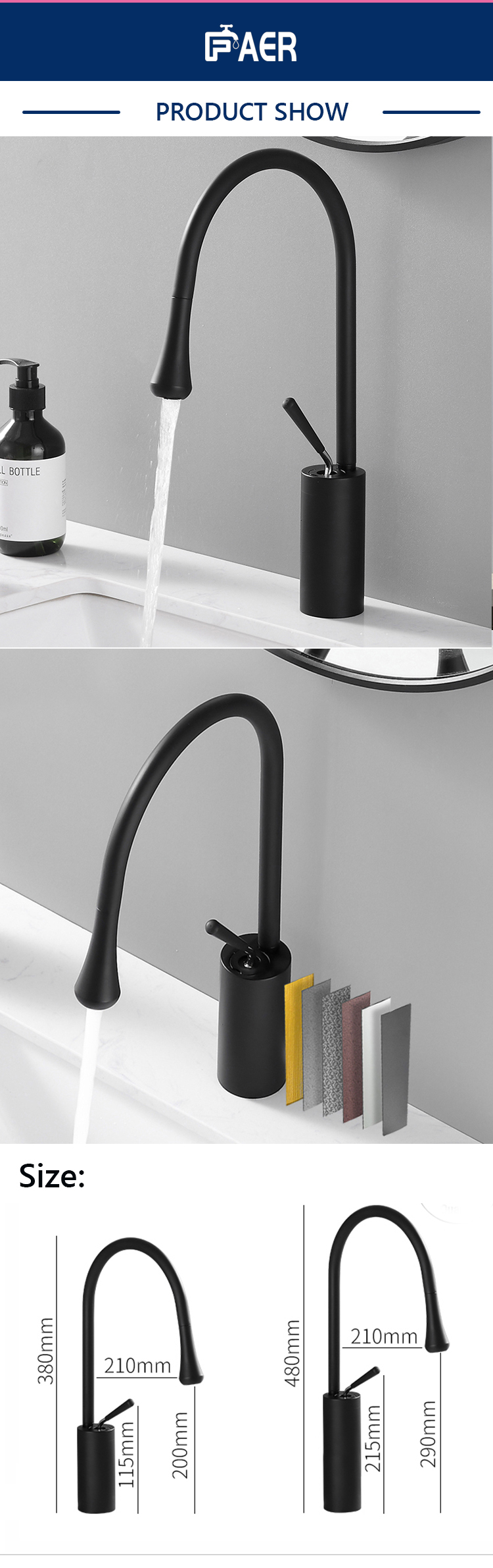 Faucet Air Drop Art Hot And Cold Basin, kualitas tinggi Faucet Air Drop ...