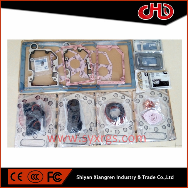 ชุดเครื่องมือปะเก็นล่างล่างสำหรับเครื่องยนต์ Cummins K50 3804300 คุณภาพ ...