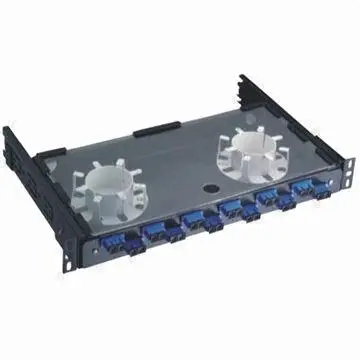 24 Core F/o Patch Panel For Sc Duplex-adapter, Available In Black, High ...