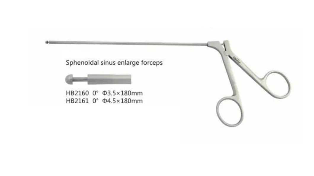 Sinuscopy Instrumen Sphenoidal Sinus Membesarkan Forceps, berkualiti ...