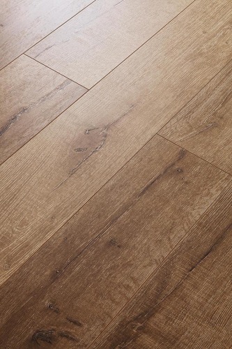 Embossed-in-register (eir) Oak Hdf Laminated Flooring Hdf Ac3 E1, High ...