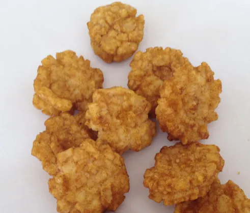 Corn Snacks Food Fried Rice Cracker, High Quality Corn Snacks Food ...