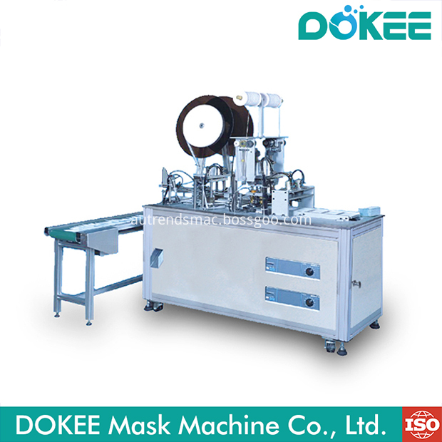 Automatic Inside Ear-loop Welding Machine, High Quality Automatic Inside Ear-loop Welding ...