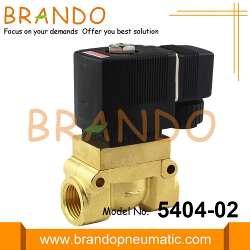 1/4'' 5404 Series Burkert Type Solenoid Valve China Manufacturers ...