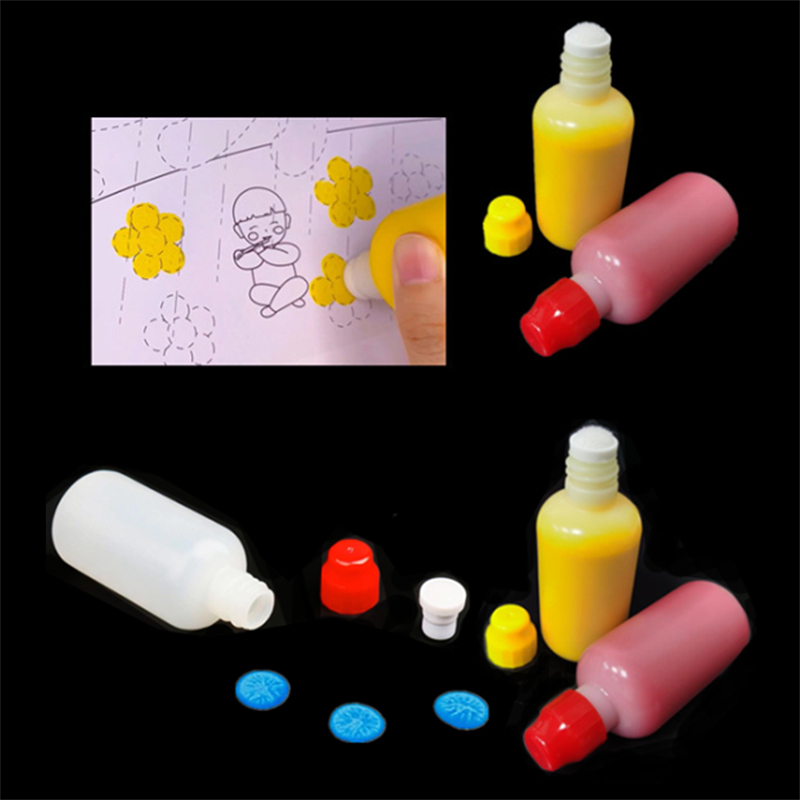 15mm Oem Fabric Tip Art Dauber Refillable Plastic Squeezable Graffiti ...