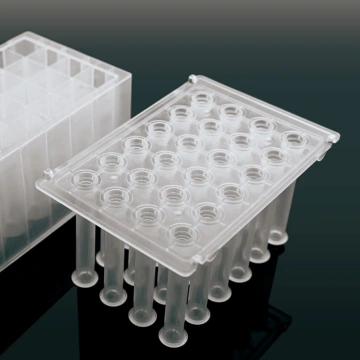 Deep Well Plates,U-Bottom Plastic Comb,Transparent Plastic Comb Sterile ...