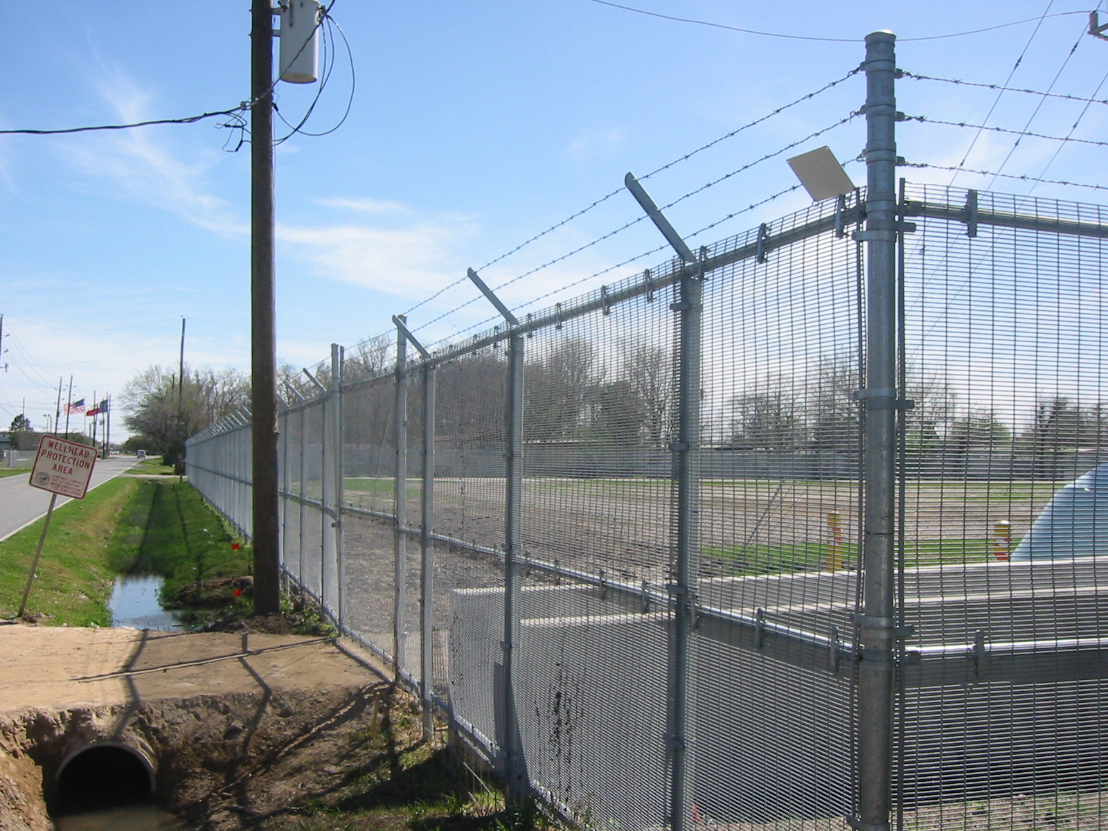 358 Security Fence Prison Mesh, High Quality 358 Security Fence Prison ...