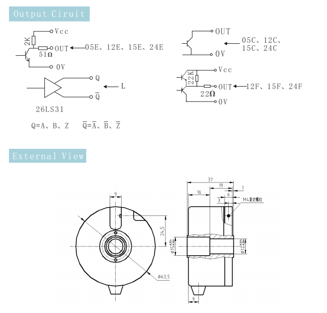 12mm Rotary Shaft Encoder For Cnc Machine - Digikey Factory China Looms ...