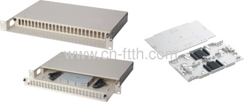 1u 24 Port Duplex Sc Patch Panel , High Quality 1u 24 Port Duplex Sc ...