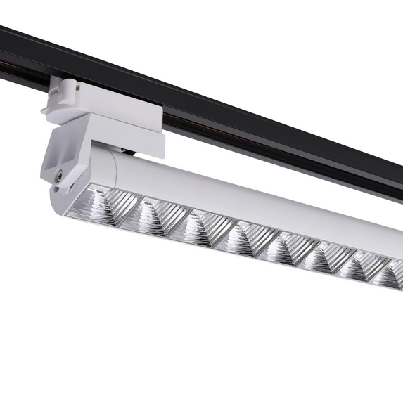 Aluminium Commercial Supermarket Linear Led Track Light, High Quality ...